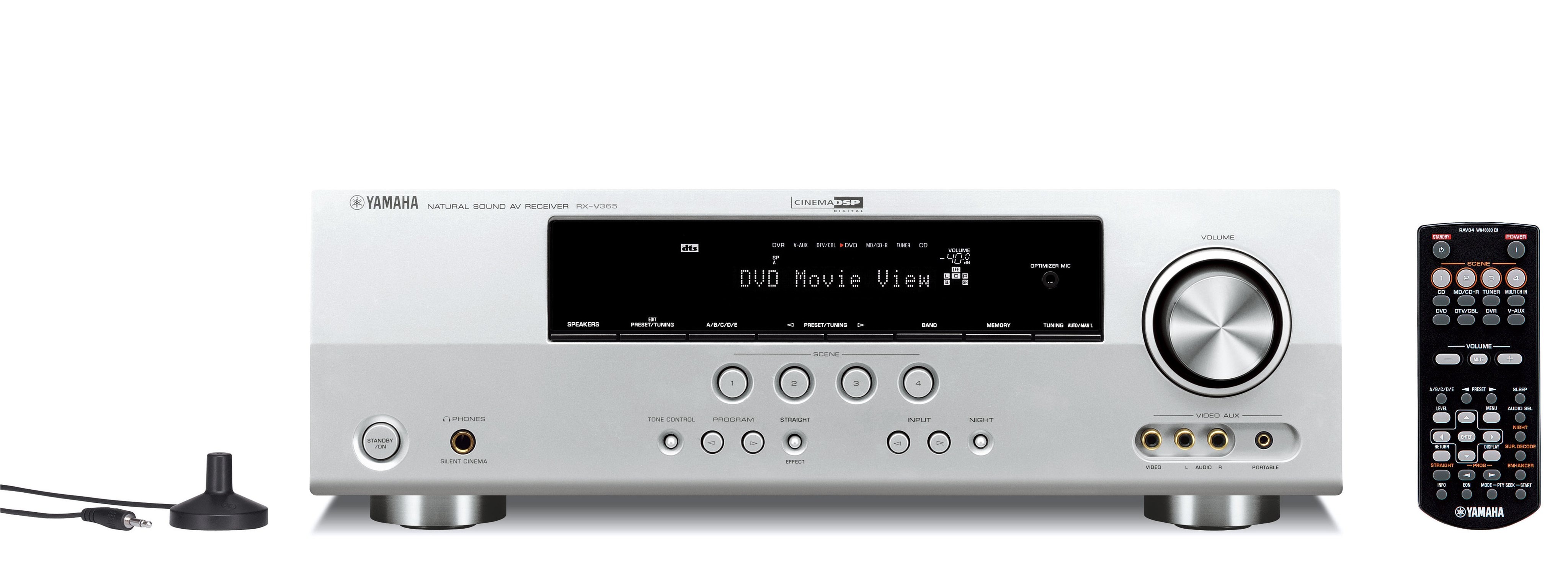 RX-V365 - Overview - AV Receivers - Audio & Visual - Products - Yamaha ...