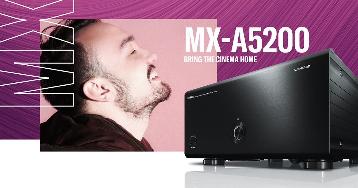 MX-A5200 - Overview - AV Receivers - Audio & Visual - Products - Yamaha ...