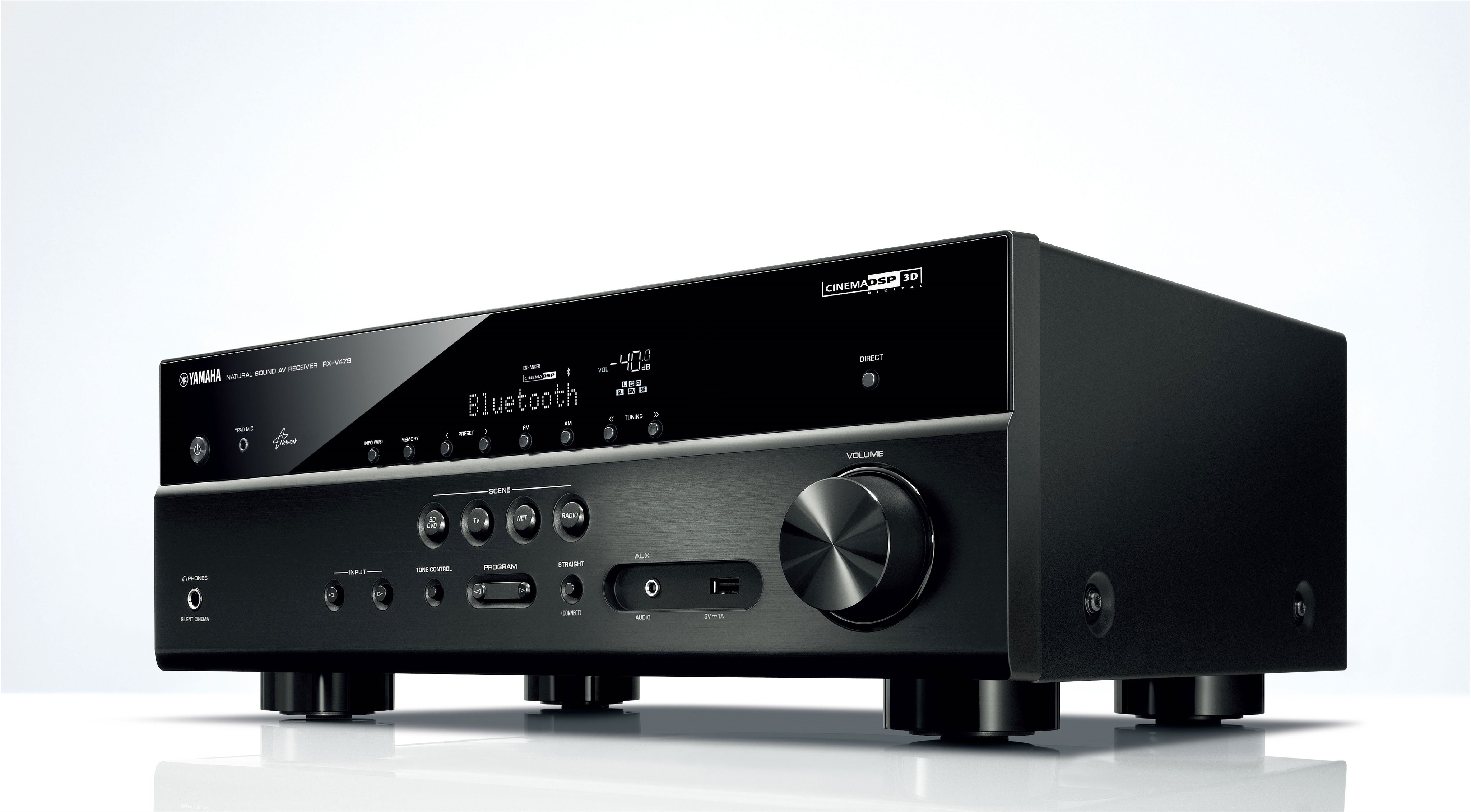 RX-V479 - Overview - AV Receivers - Audio & Visual - Products - Yamaha ...