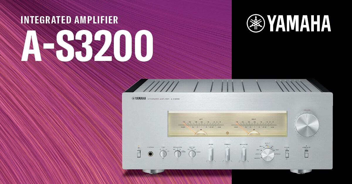 A-S3200 - Support - HiFi Components - Products - Home Audio - Yamaha ...