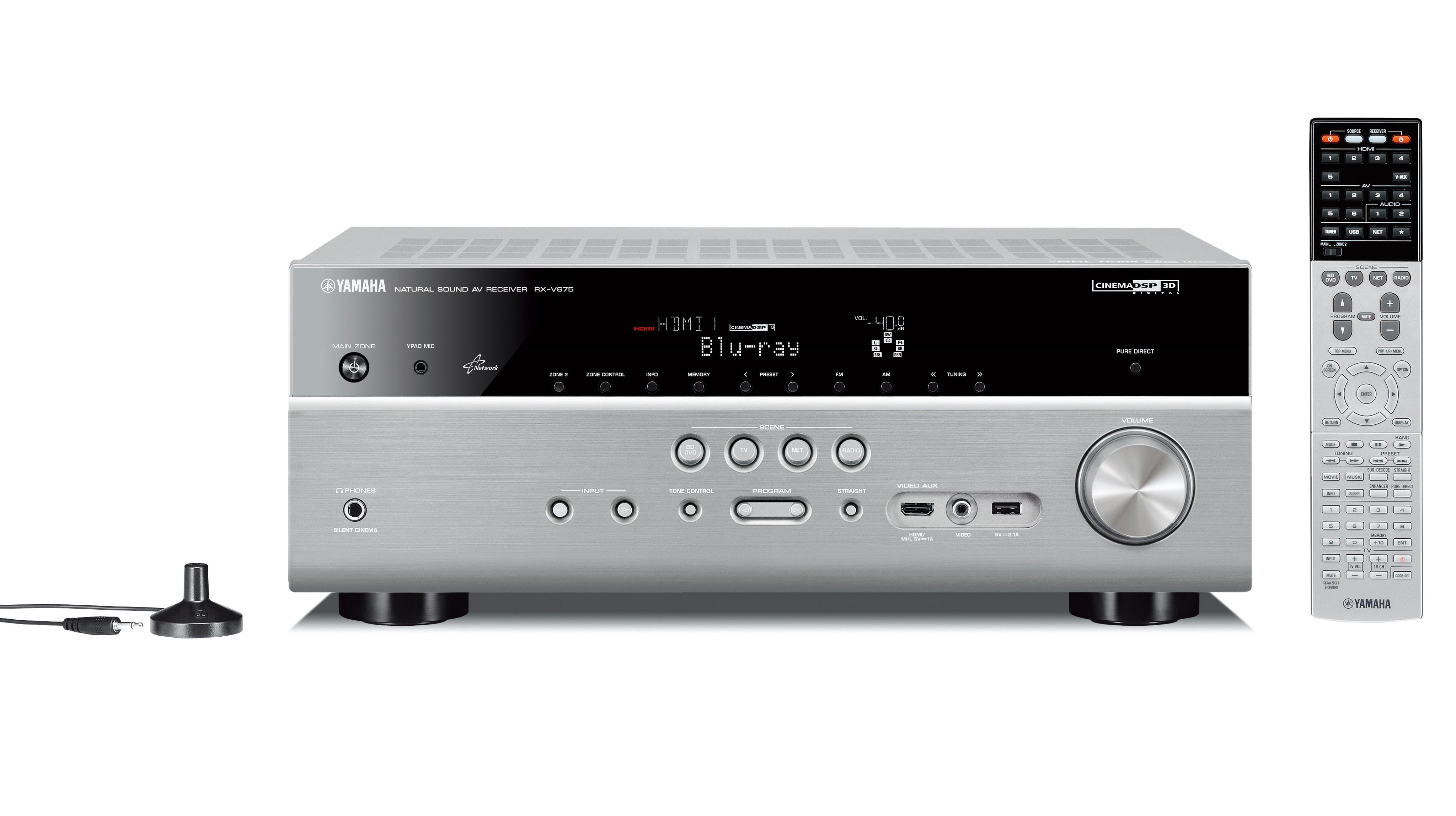 RX-V675 - Overview - AV Receivers - Audio & Visual - Products - Yamaha ...