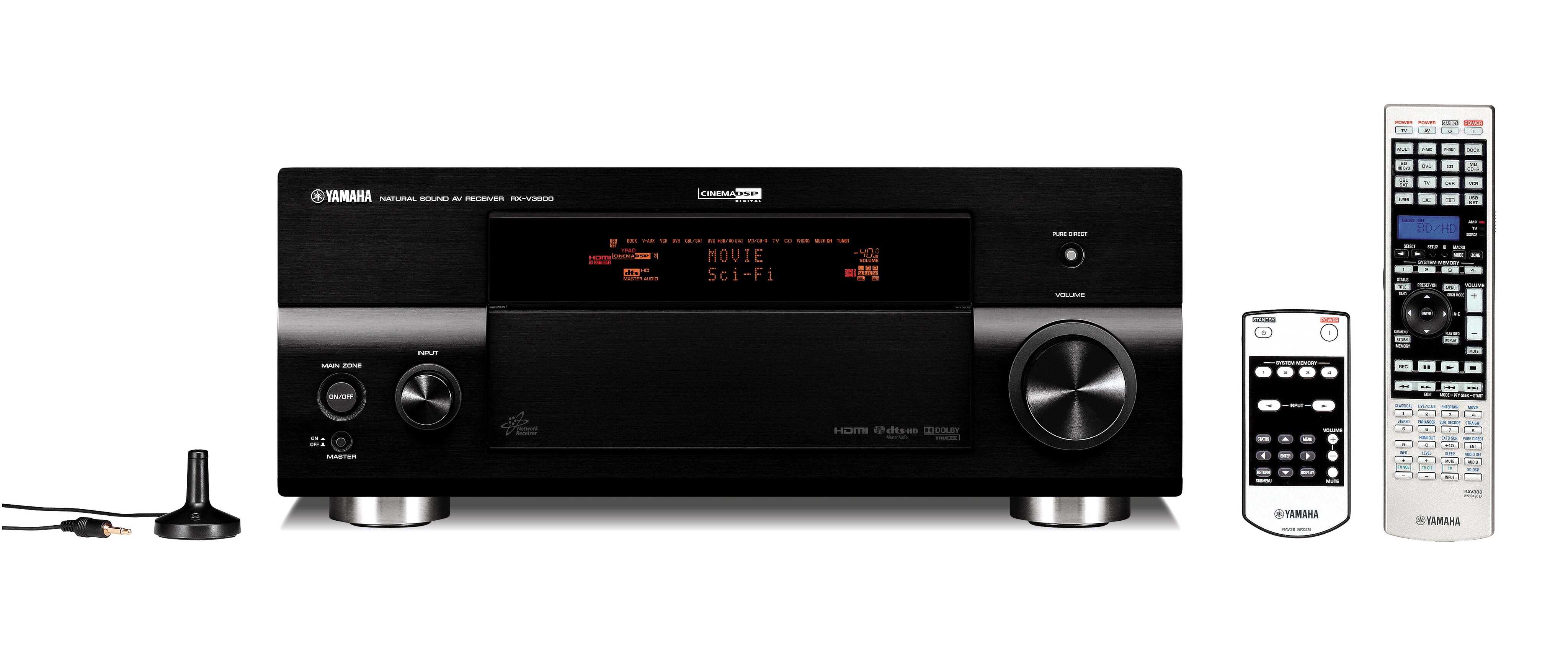 RX-V3900 - Overview - AV Receivers - Products - Home Audio - Yamaha ...