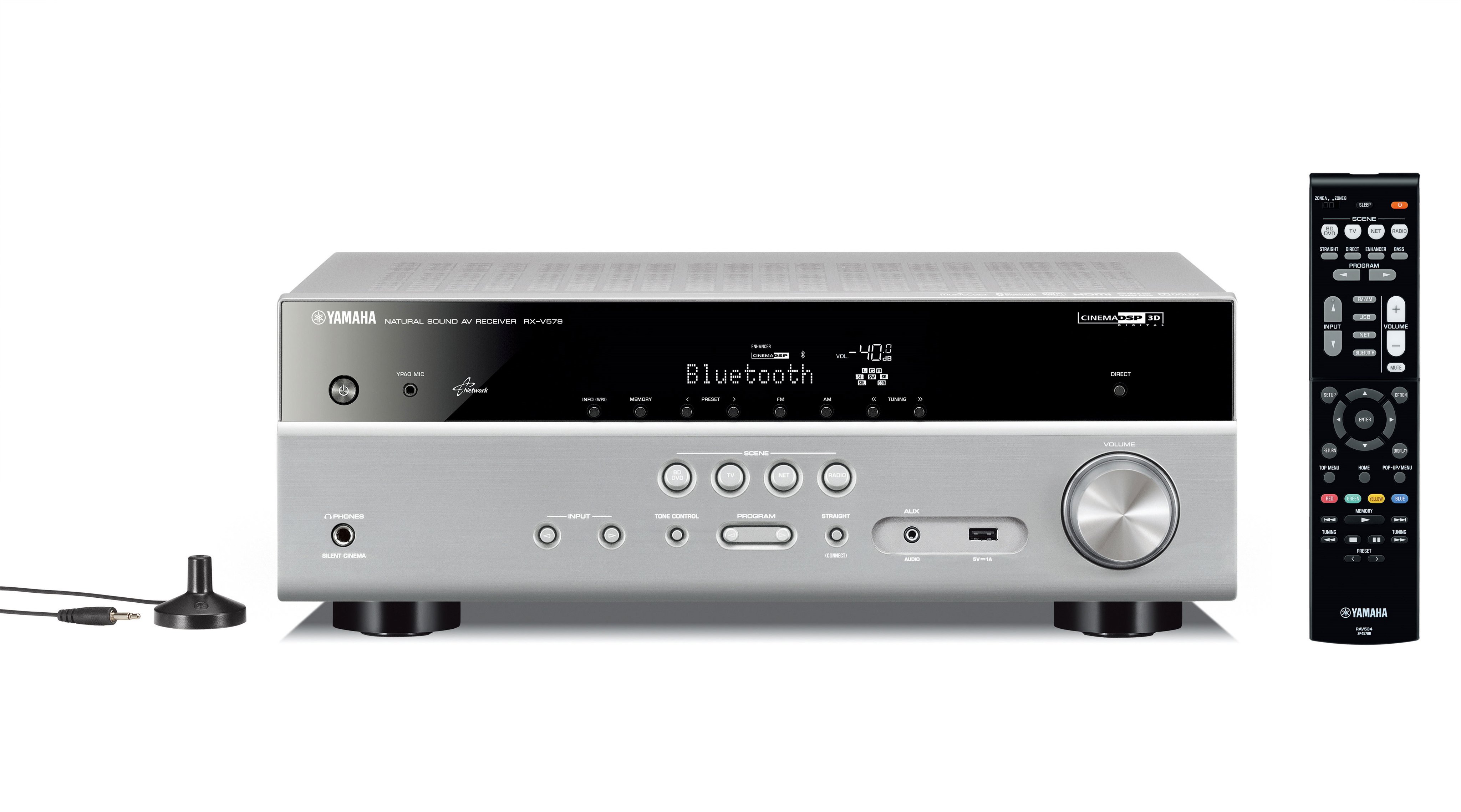 RX-V579 - Overview - AV Receivers - Audio & Visual - Products - Yamaha ...