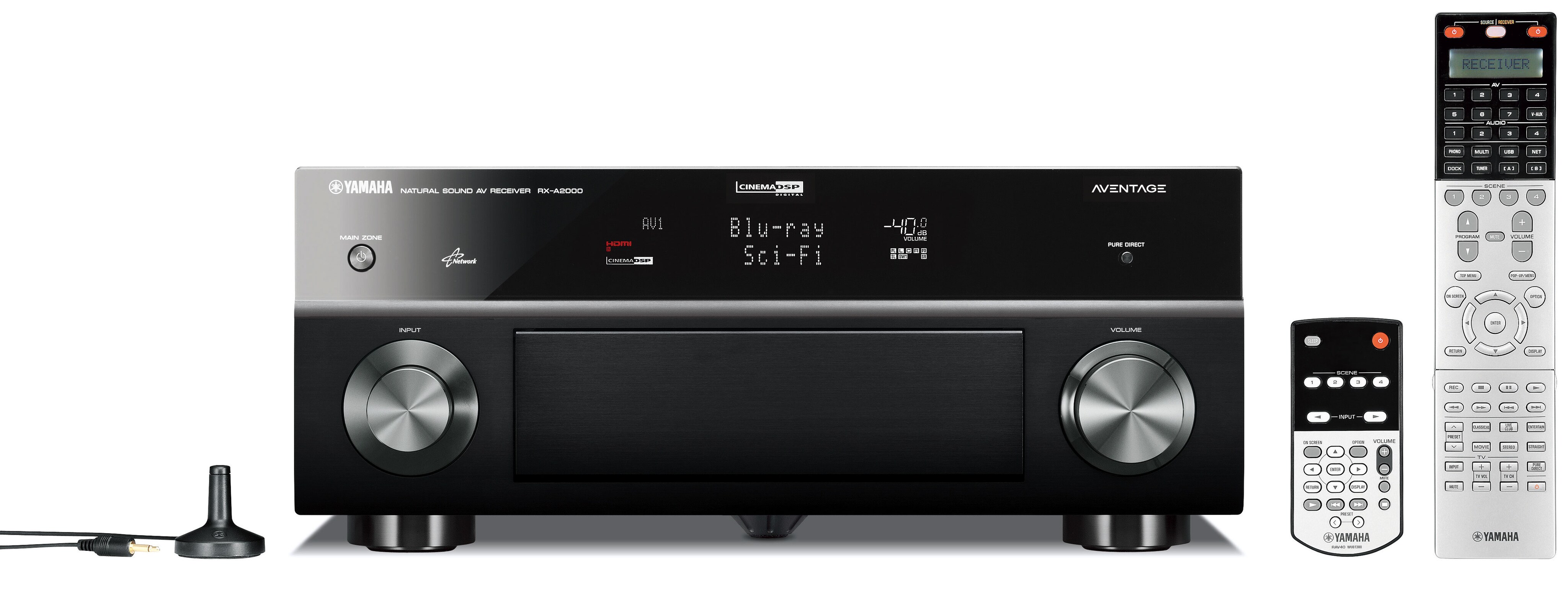 RX-A2000 - Specs - AV Receivers - Products - Home Audio - Yamaha ...