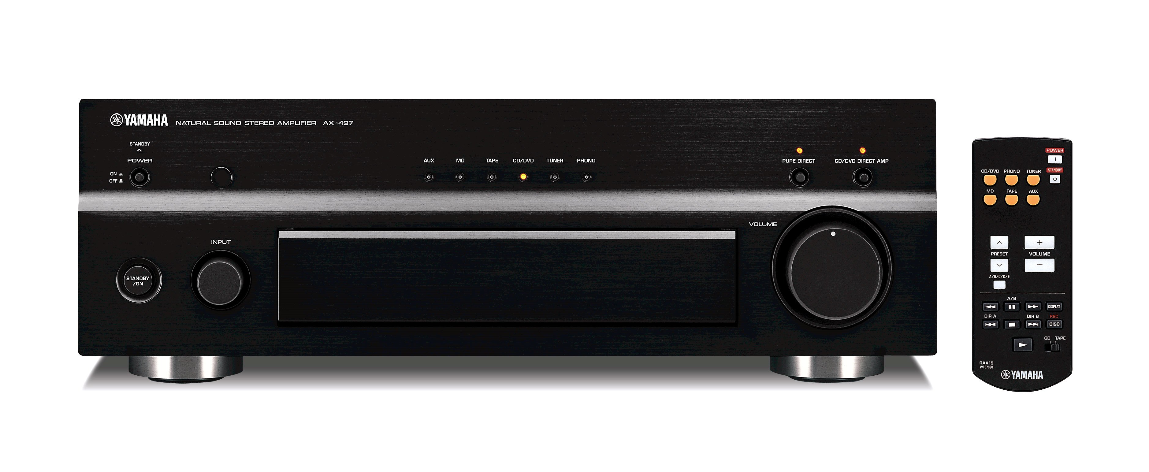 AX-497 - Overview - HiFi Components - Audio & Visual - Products ...