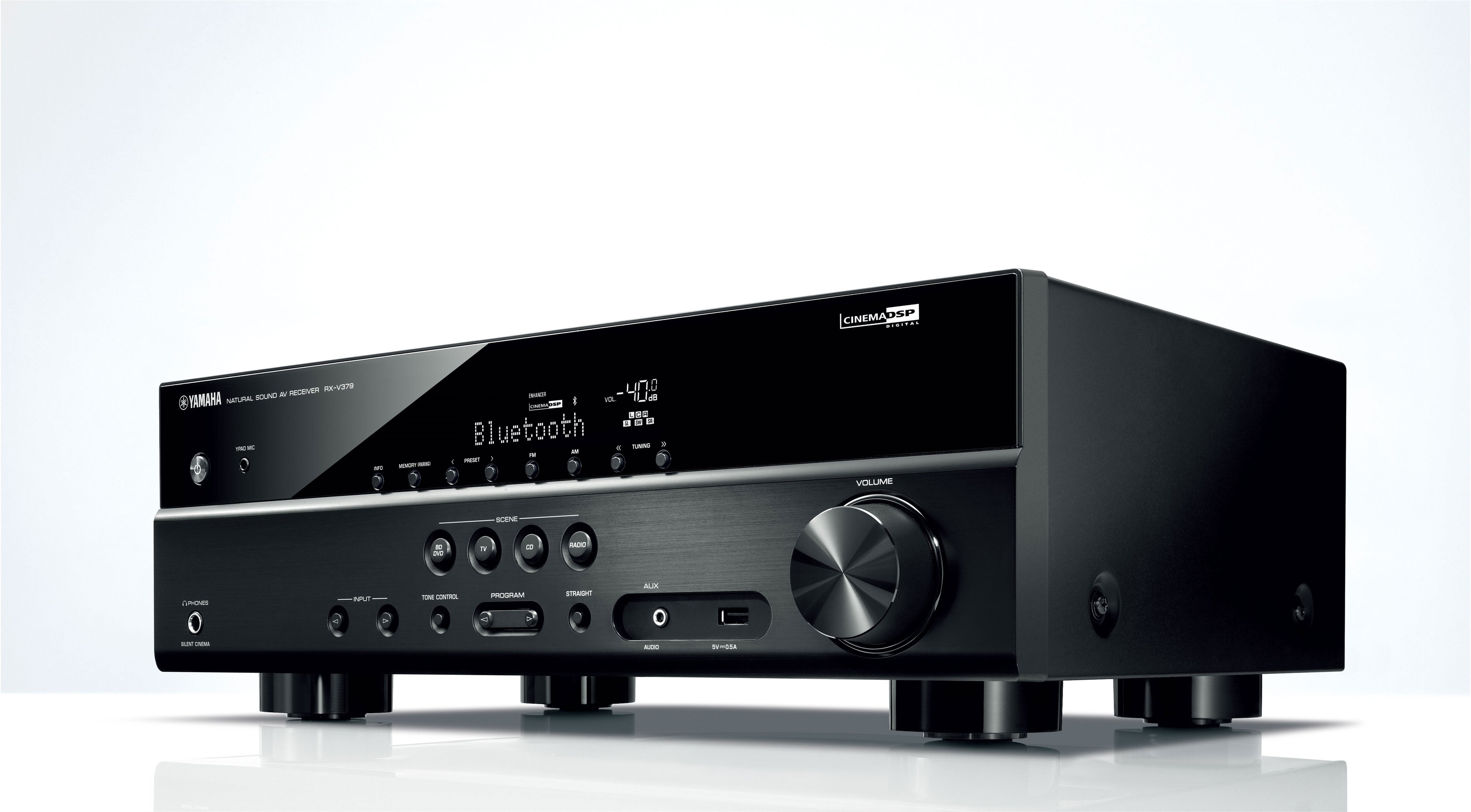 RX-V379 - Overview - AV Receivers - Audio & Visual - Products - Yamaha ...