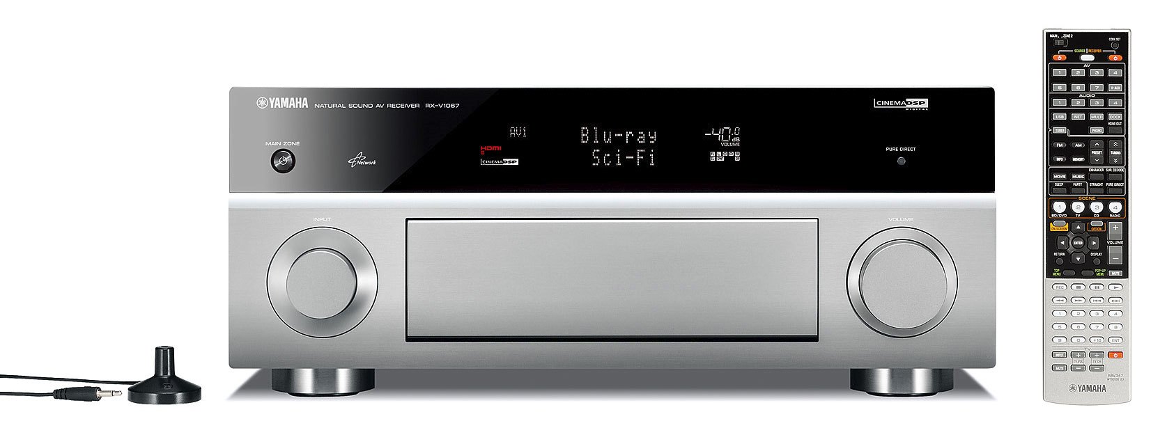 RX-V1067 - Overview - AV Receivers - Audio & Visual - Products - Yamaha ...