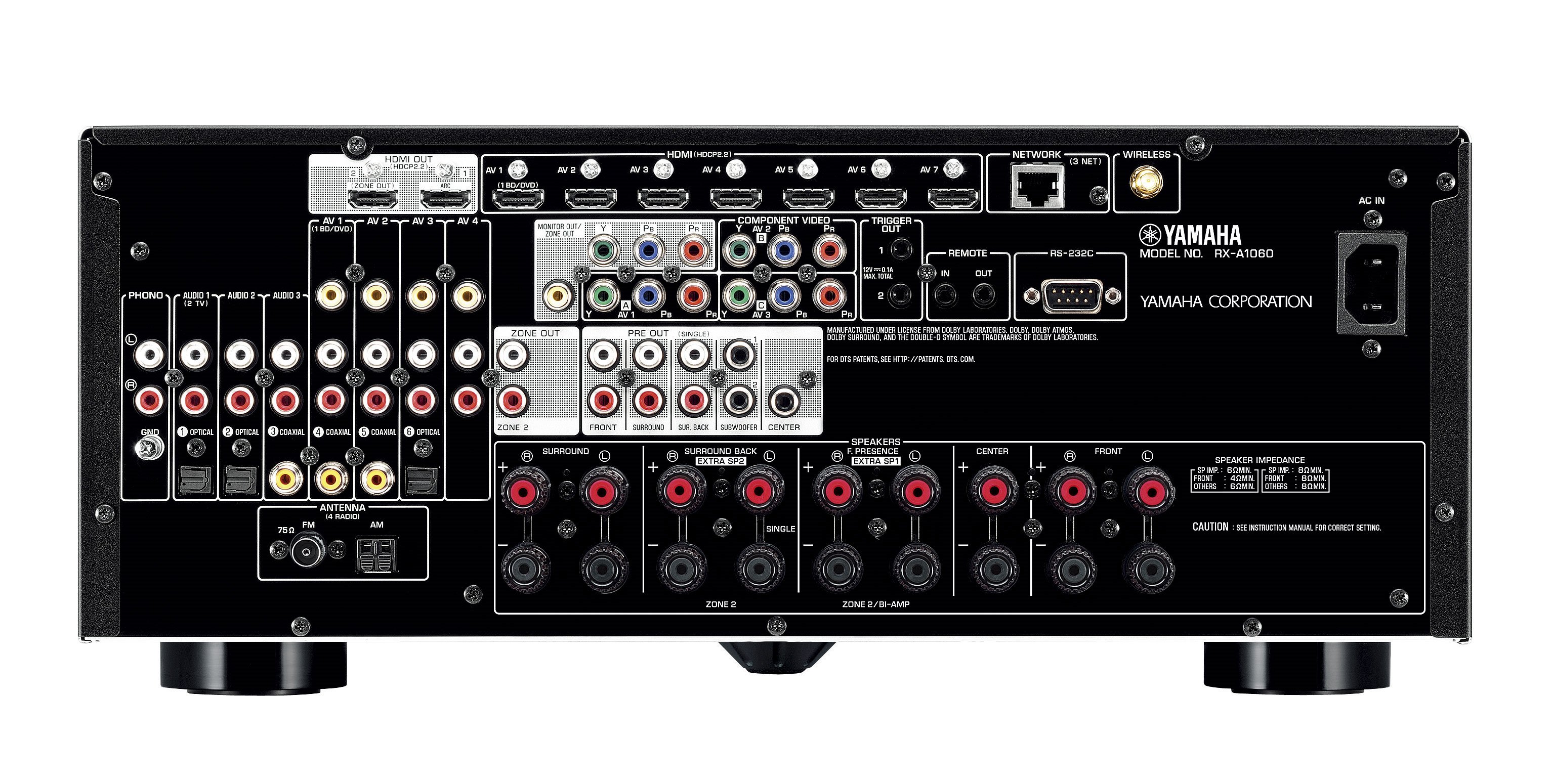 RX-A1060 - Overview - AV Receivers - Audio & Visual - Products - Yamaha ...