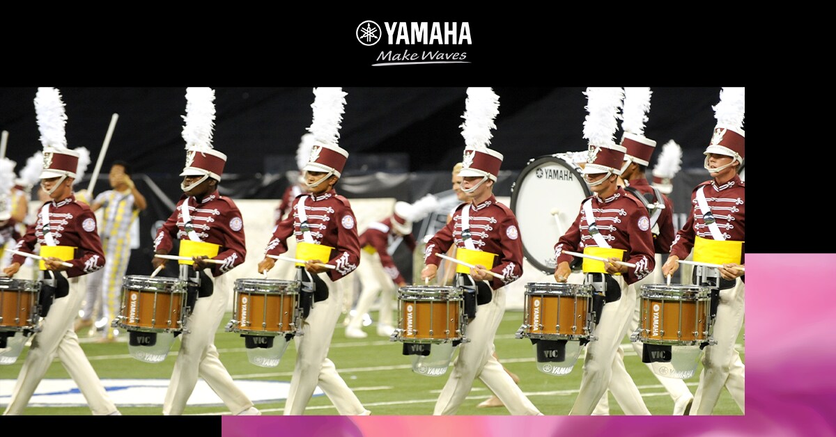 Marching Instruments - Musical Instruments - Products - Yamaha - Canada ...