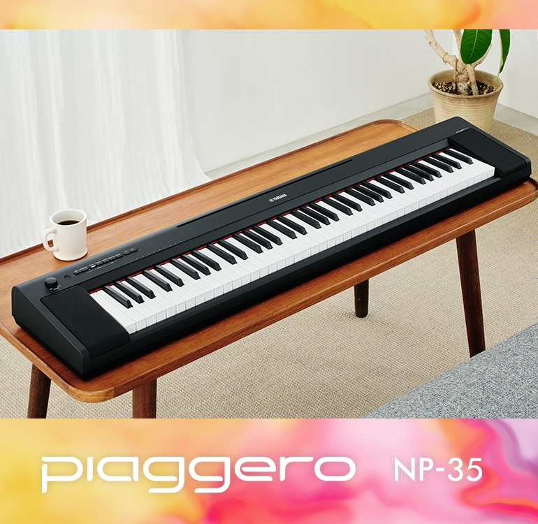 NP-35 - Overview - Piaggero - Keyboard Instruments - Musical NP-35 - Overview - Piaggero - Keyboard Instruments - Musical