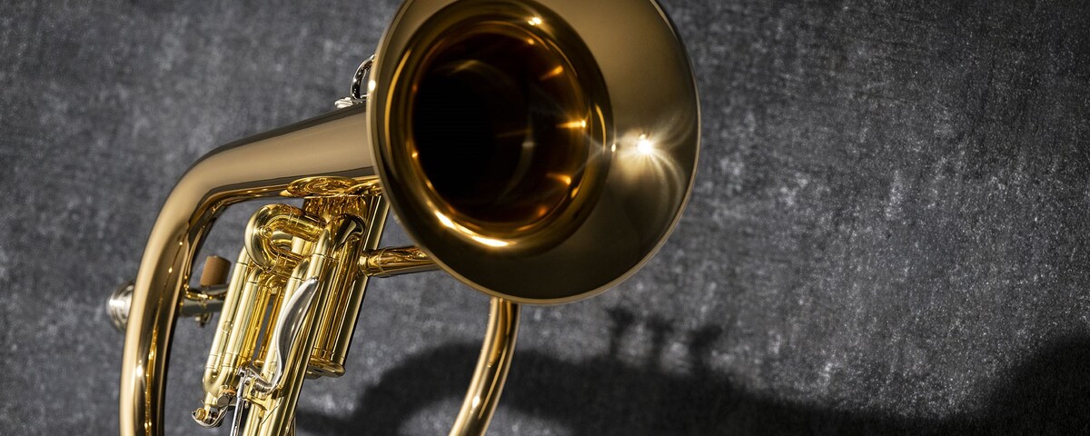 YFH-8315G - Features - Flugelhorns - Brass & Woodwinds - Musical ...