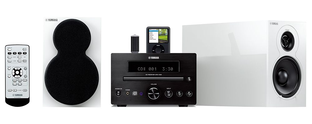 MCR-330 - Overview - HiFi Systems - Audio & Visual - Products - Yamaha - Canada - English
