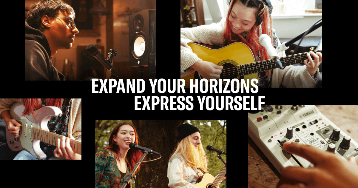 Creator Hub - Yamaha - Canada - English