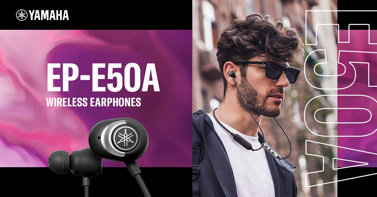 EP-E50A - Overview - Headphones & Earphones - Audio & Visual - Products - Yamaha - Canada - English
