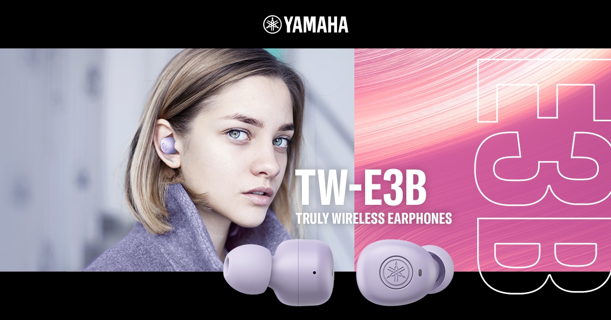 TW-E3B - Overview - Headphones & Earphones - Audio & Visual - Products - Yamaha - Canada - English