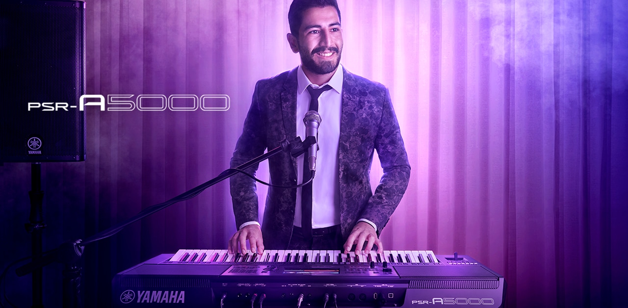 PSR-A5000 - Overview - Arranger Workstations - Keyboard Instruments ...