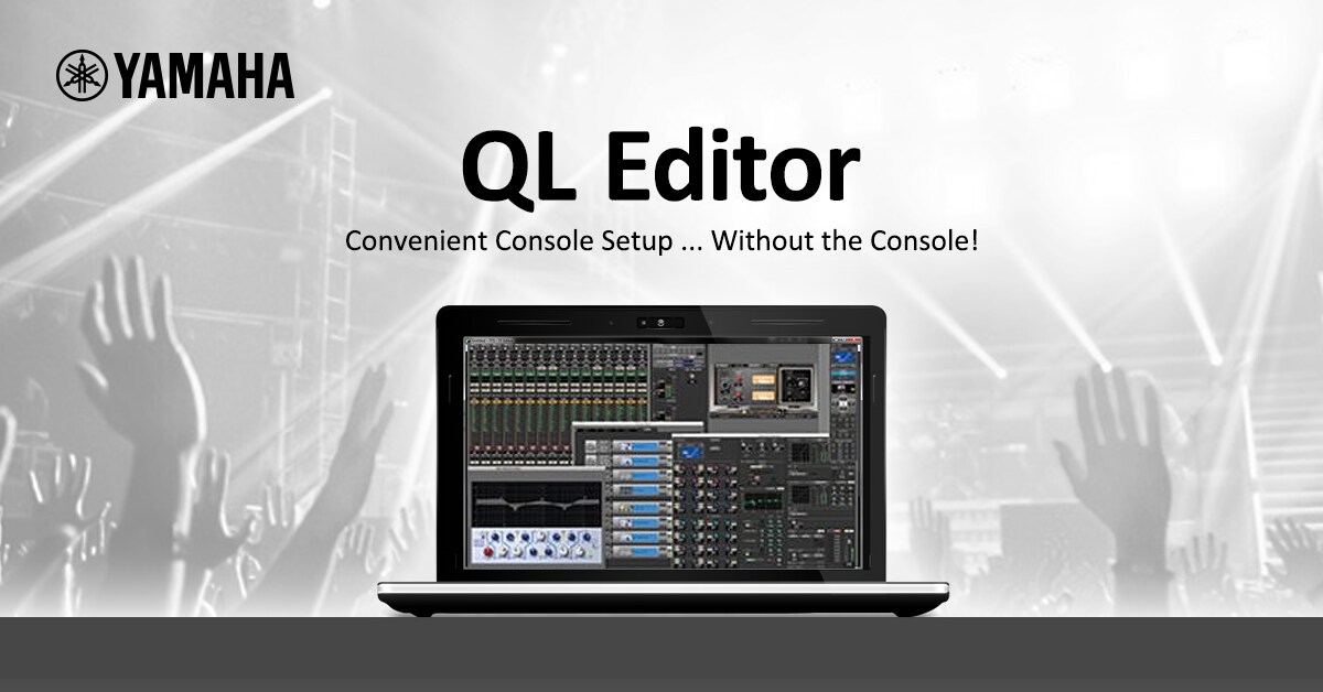 QL Editor - Overview - Software & Apps - Products - Audio - Yamaha ...
