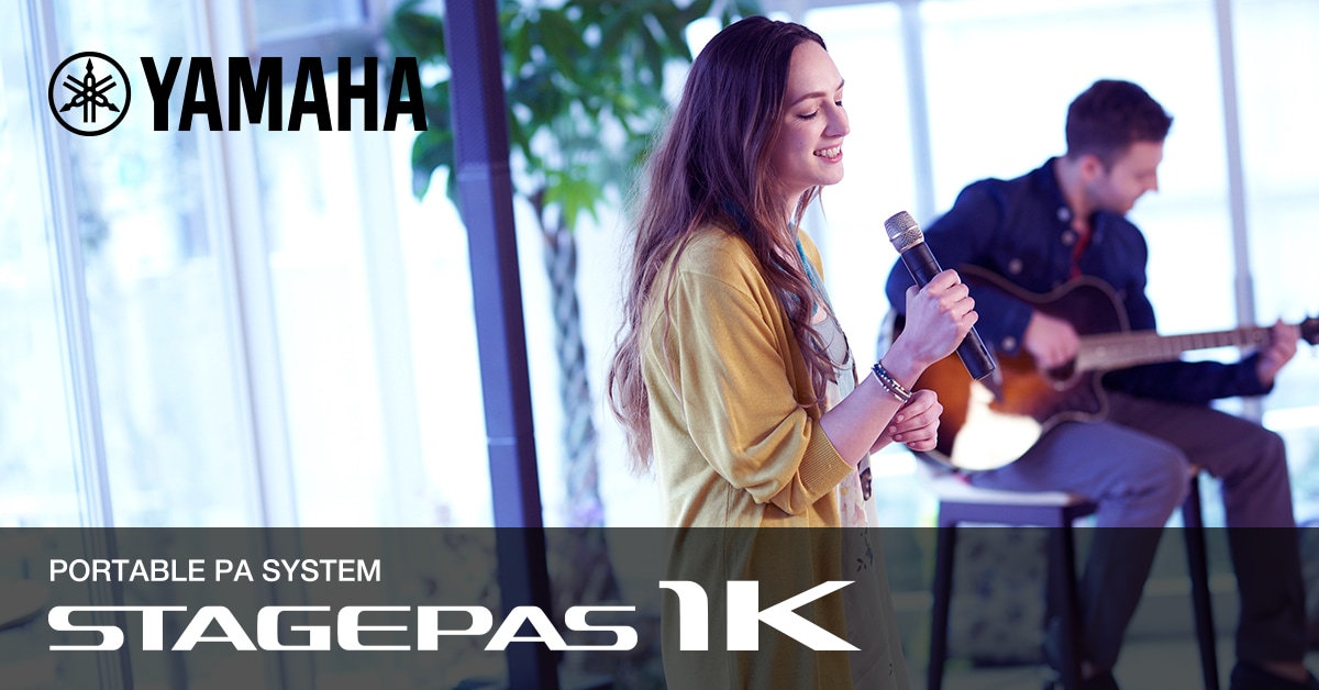 STAGEPAS 1K - Small Band - PA Systems - Professional Audio - Products ...