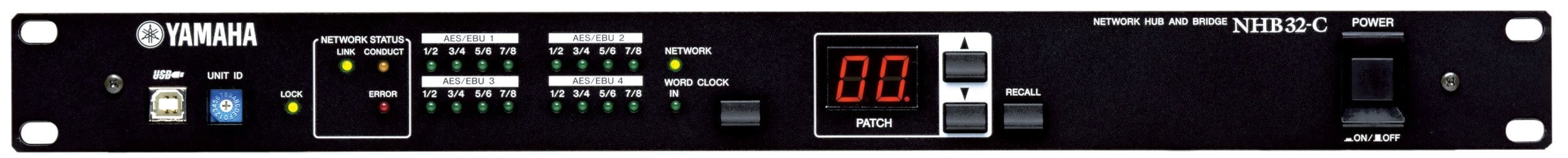 NHB32-C - Overview - Interfaces - Professional Audio - Products ...