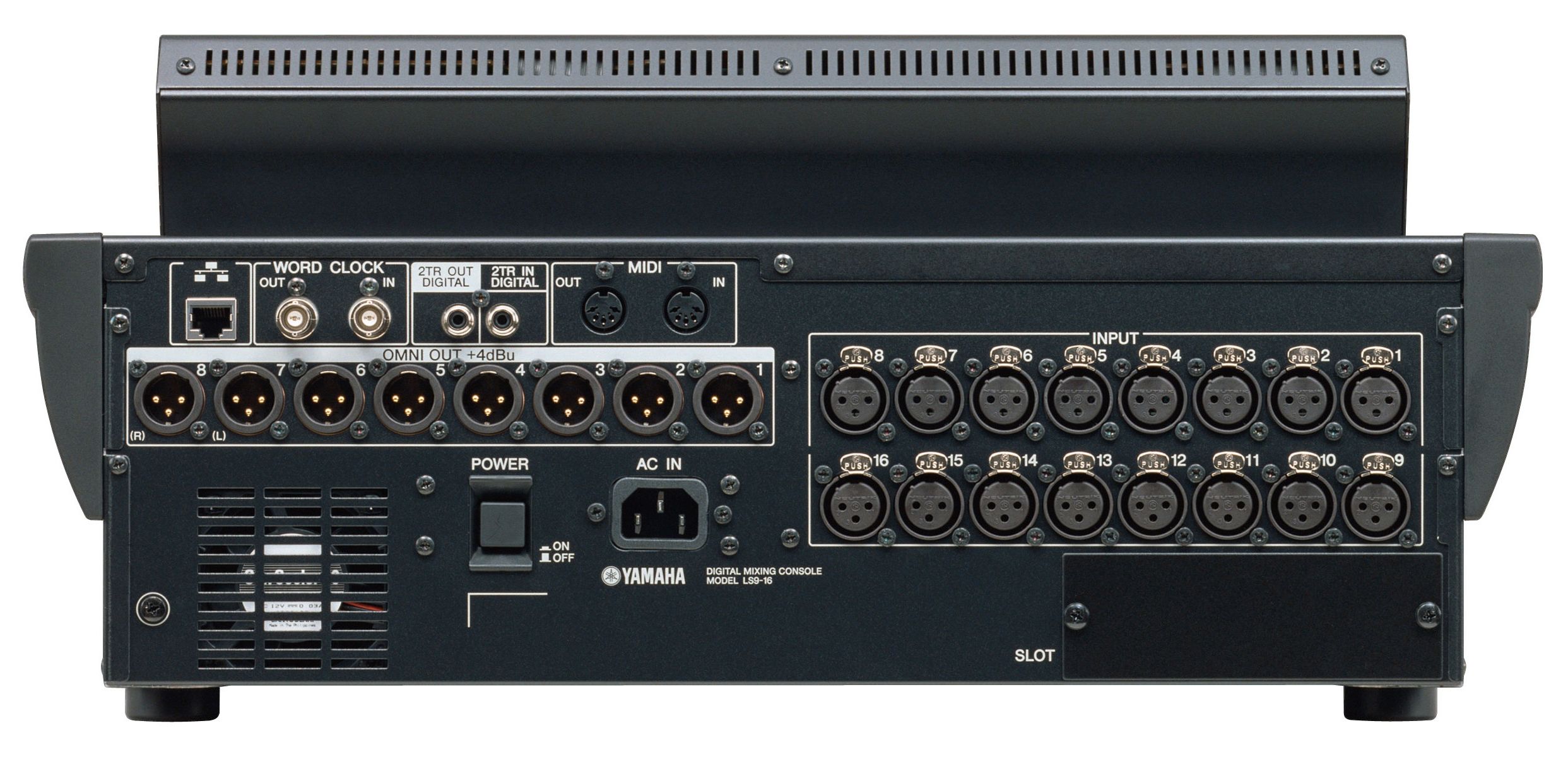 LS9 - Overview - Mixers - Professional Audio - Products - Yamaha - Canada - English