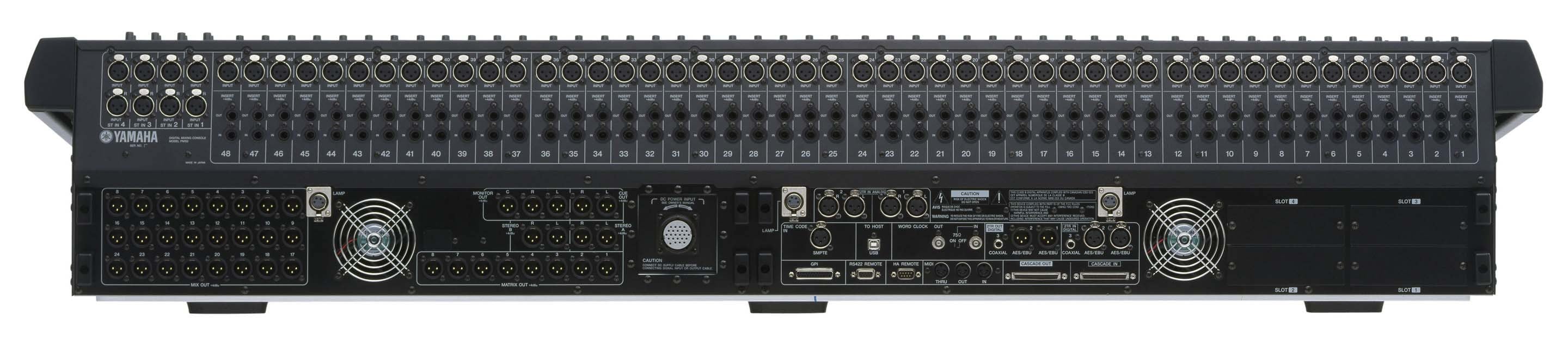 PM5D - Overview - Mixers - Professional Audio - Products - Yamaha ...