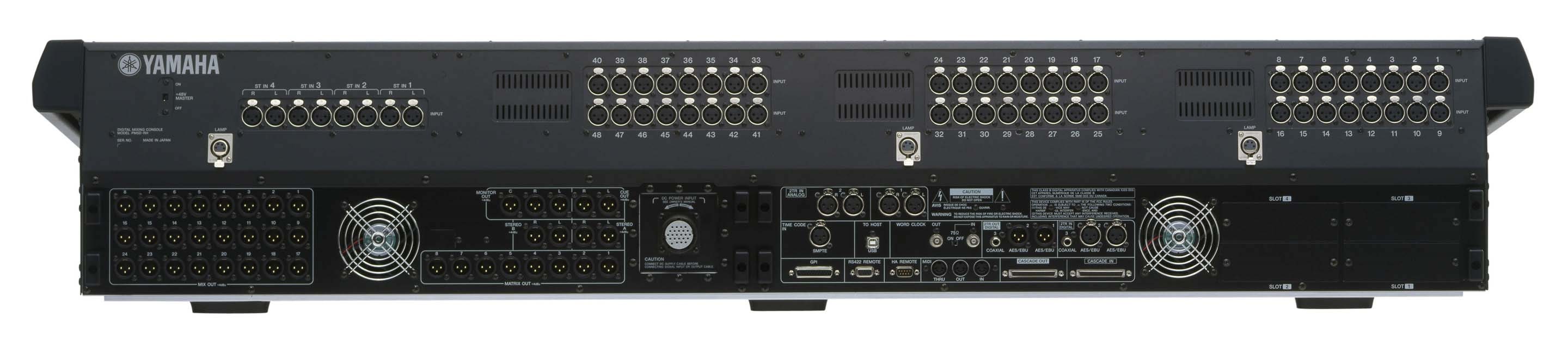 PM5D - Overview - Mixers - Professional Audio - Products - Yamaha ...