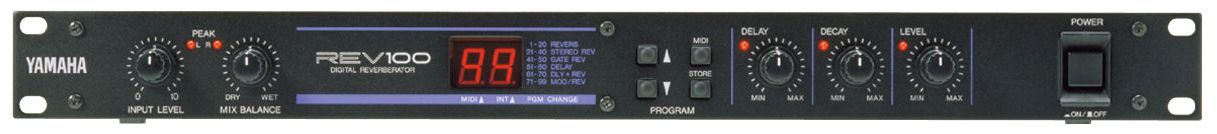 REV100 - Overview - Processors - Professional Audio - Products - Yamaha ...