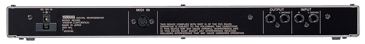 REV100 - Overview - Processors - Professional Audio - Products - Yamaha ...