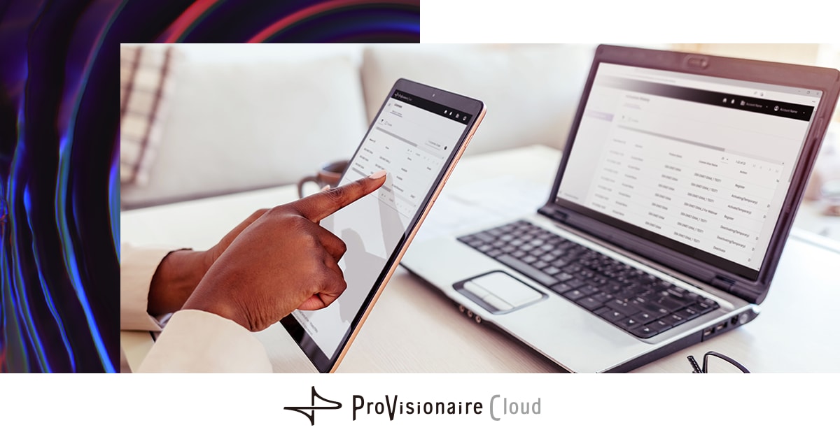 ProVisionaire Cloud - Overview - ProVisionaire - Software ...