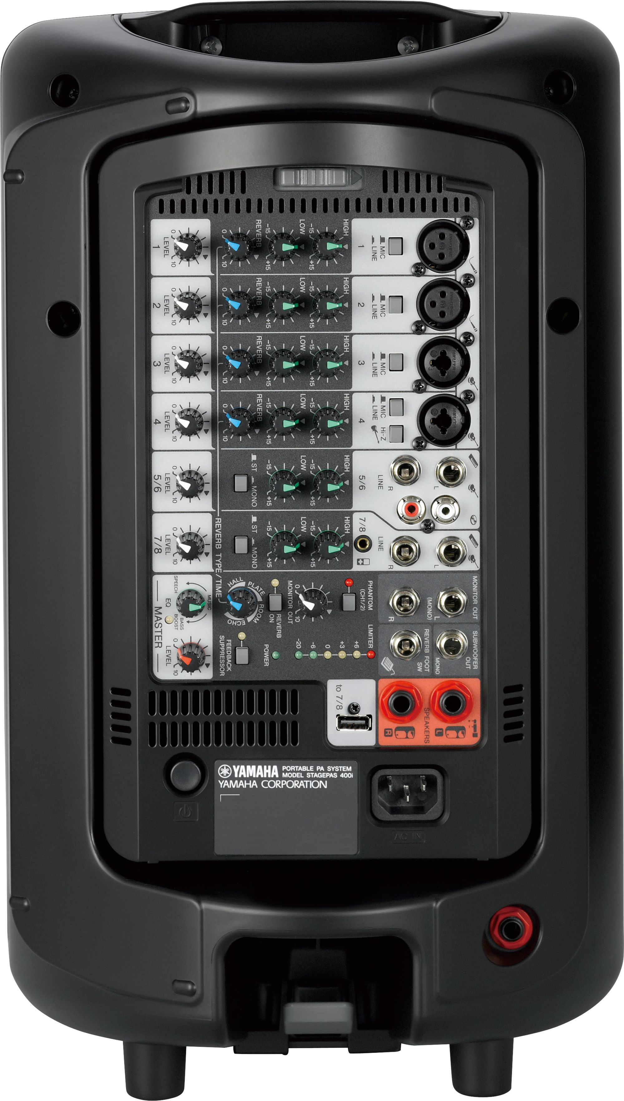 STAGEPAS 400i, 600i - Overview - PA Systems - Professional Audio ...