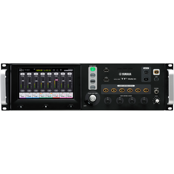 TF-RACK - Overview - Mixers - Products - Audio - Yamaha - Business ...