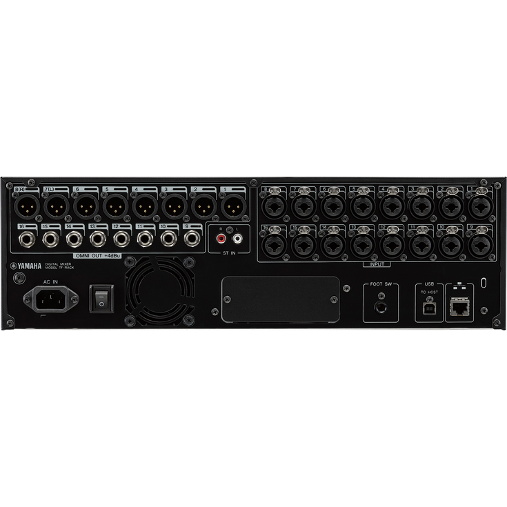 TF-RACK - Overview - Mixers - Products - Audio - Yamaha - Business ...