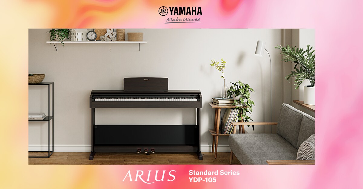 YDP-105 - Specs - ARIUS - Products - Pianos - Yamaha - Canada - English