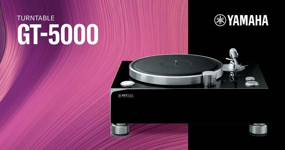 GT-5000 - Caractéristiques techniques - Eléments Séparés HiFi ...
