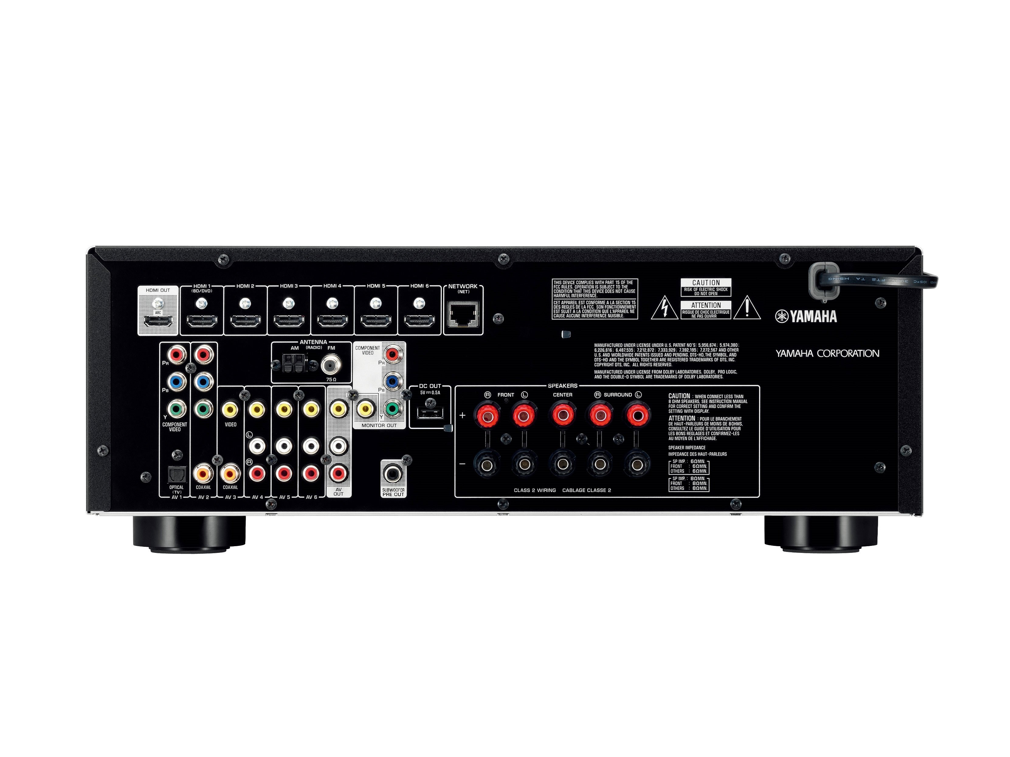 RX-V477 - Présentation - Amplificateurs Home Cinema - Audio & Vidéo ...