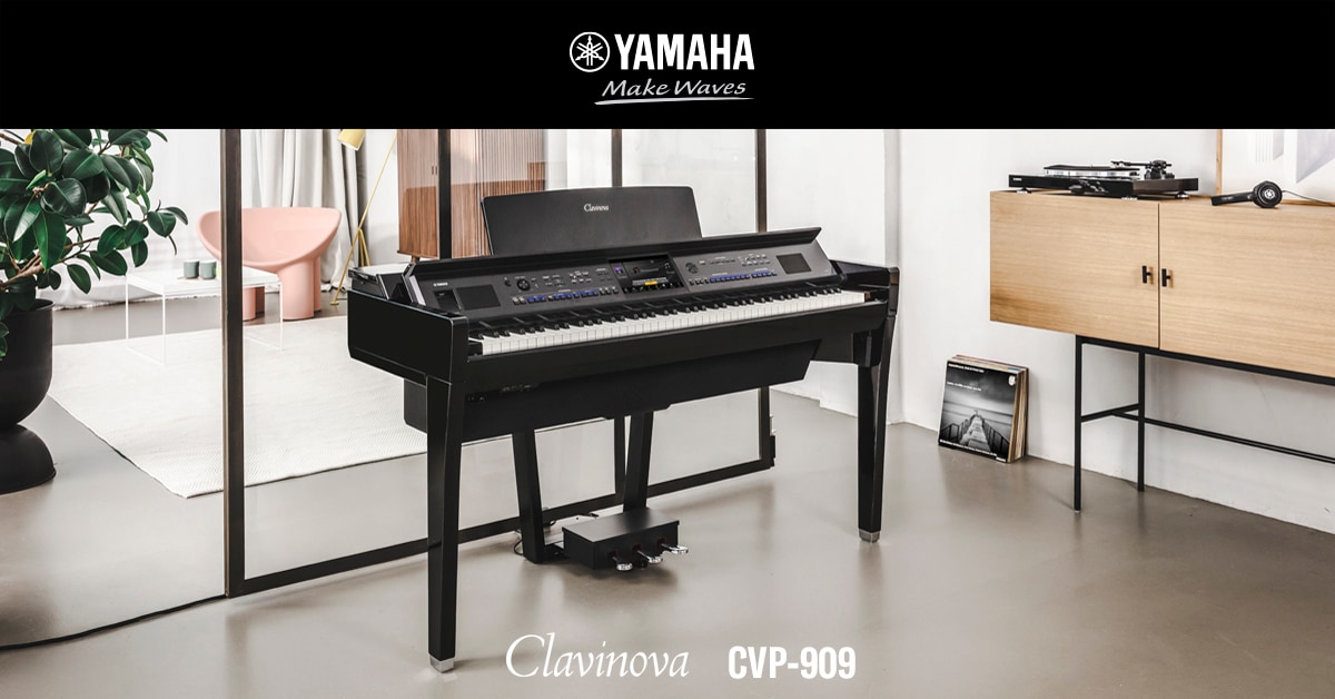 CVP-909 - Présentation - Clavinova - Pianos - Instruments de musique ...
