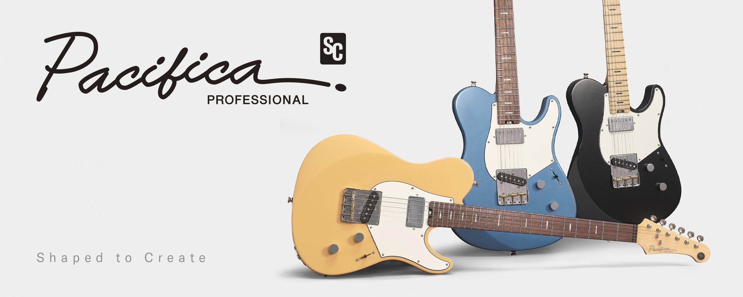 Pacifica SC - Pacifica SC Professional - Guitares électriques ...