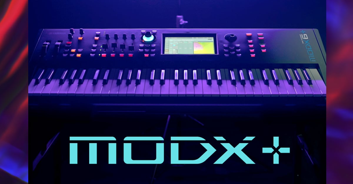 MODX+ - Téléchargements - Synthétiseurs - Synthétiseurs & Production Musicale - Produits ...