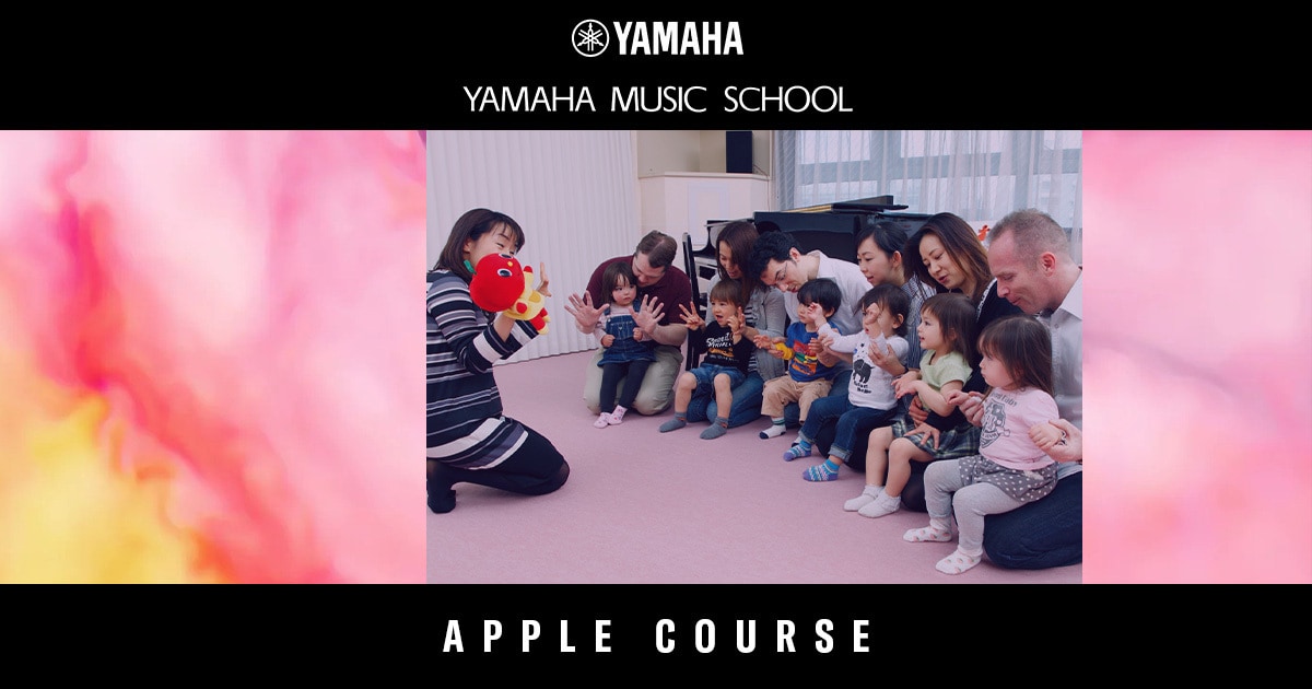 Cours Apple (Pour les enfants de 2 ans) - Yamaha - Canada - Français
